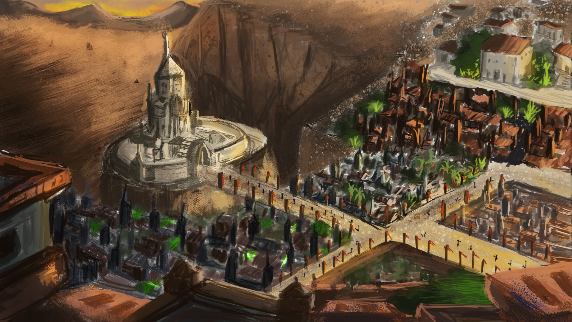 ArtStation - Mythical Kingdom