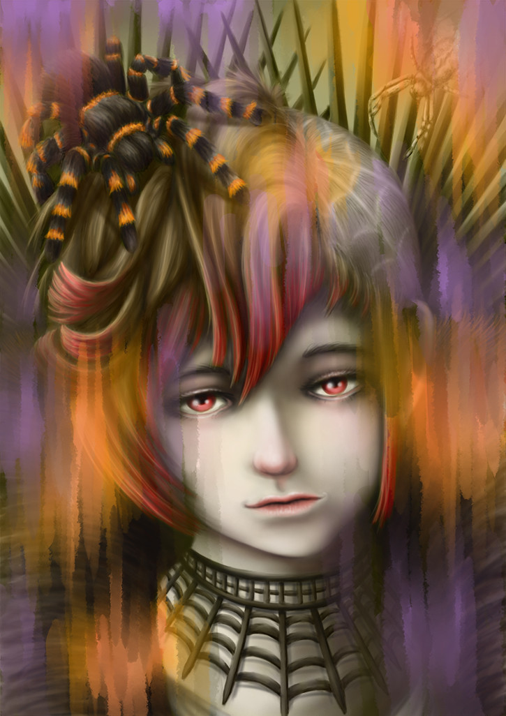 ArtStation - Arachnia