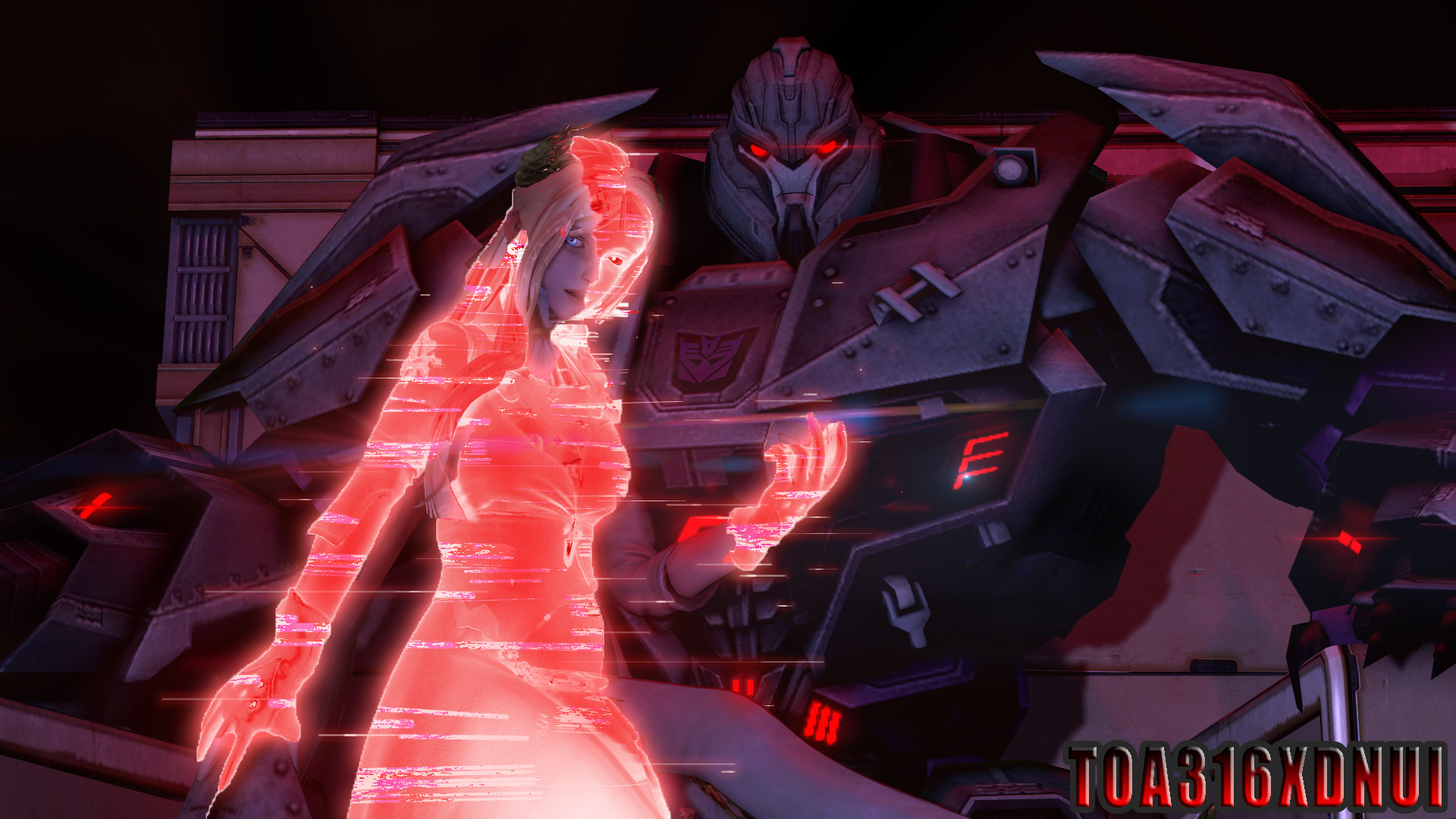 ArtStation - the new commander of the Decepticons