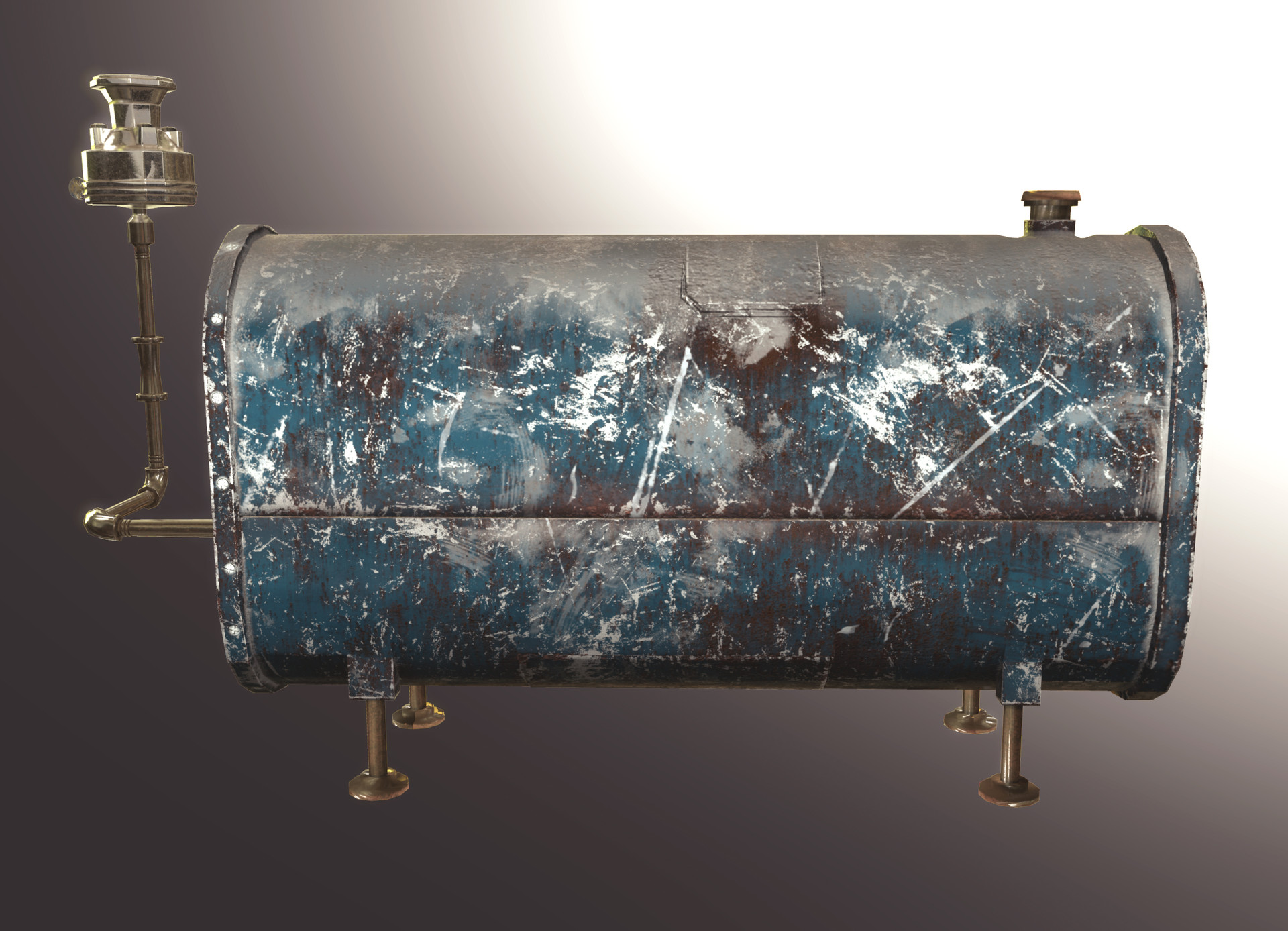 ArtStation - Water Steam Tank