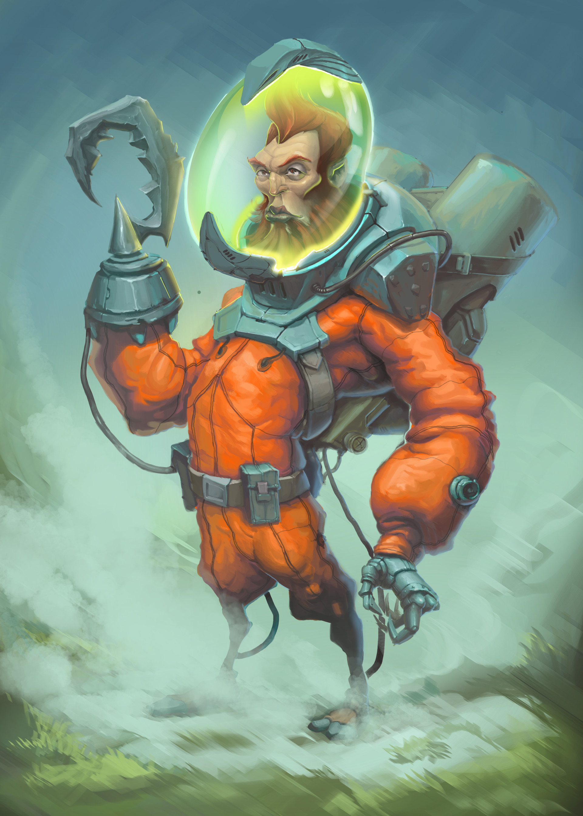 ArtStation - CAPITAN