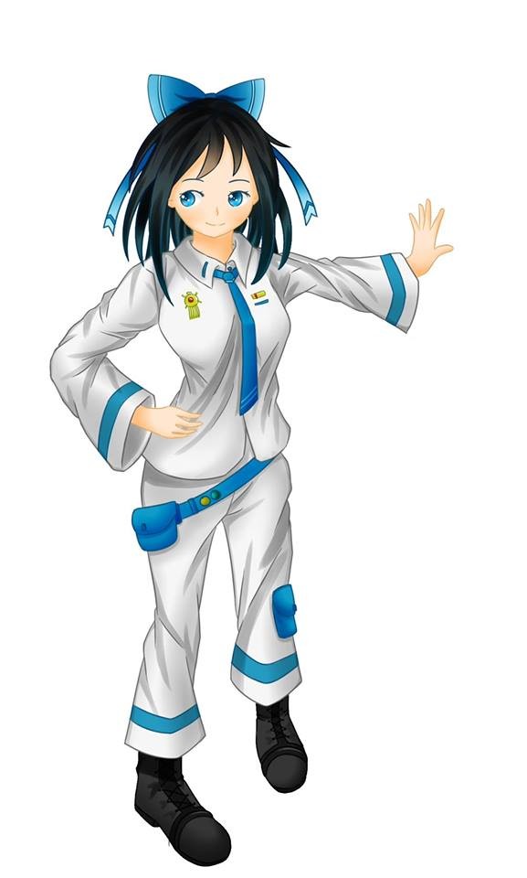 ArtStation - Character Design about Girl Commander