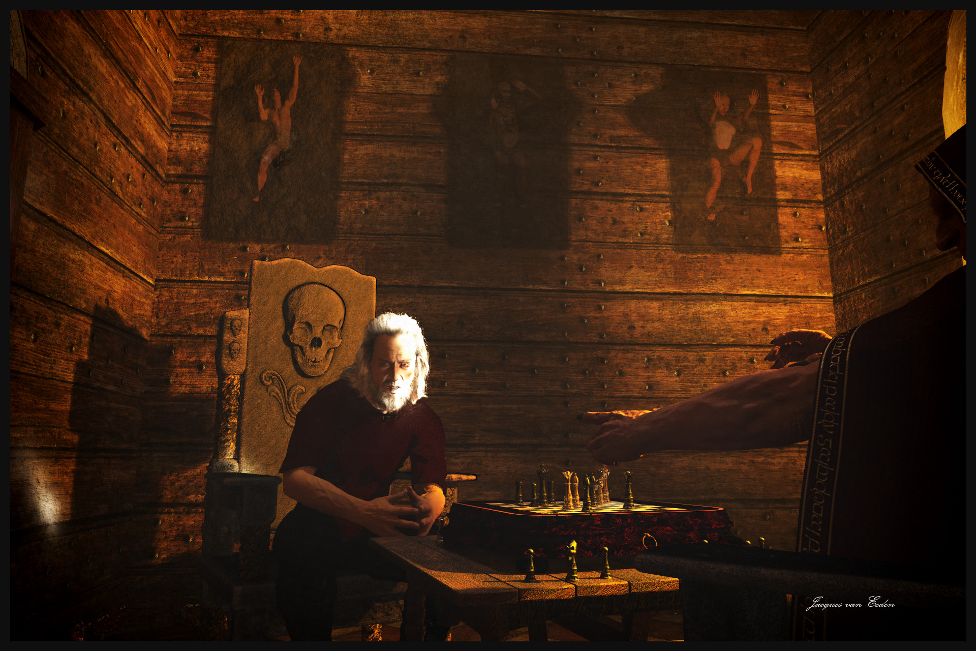 ArtStation - Check Mate