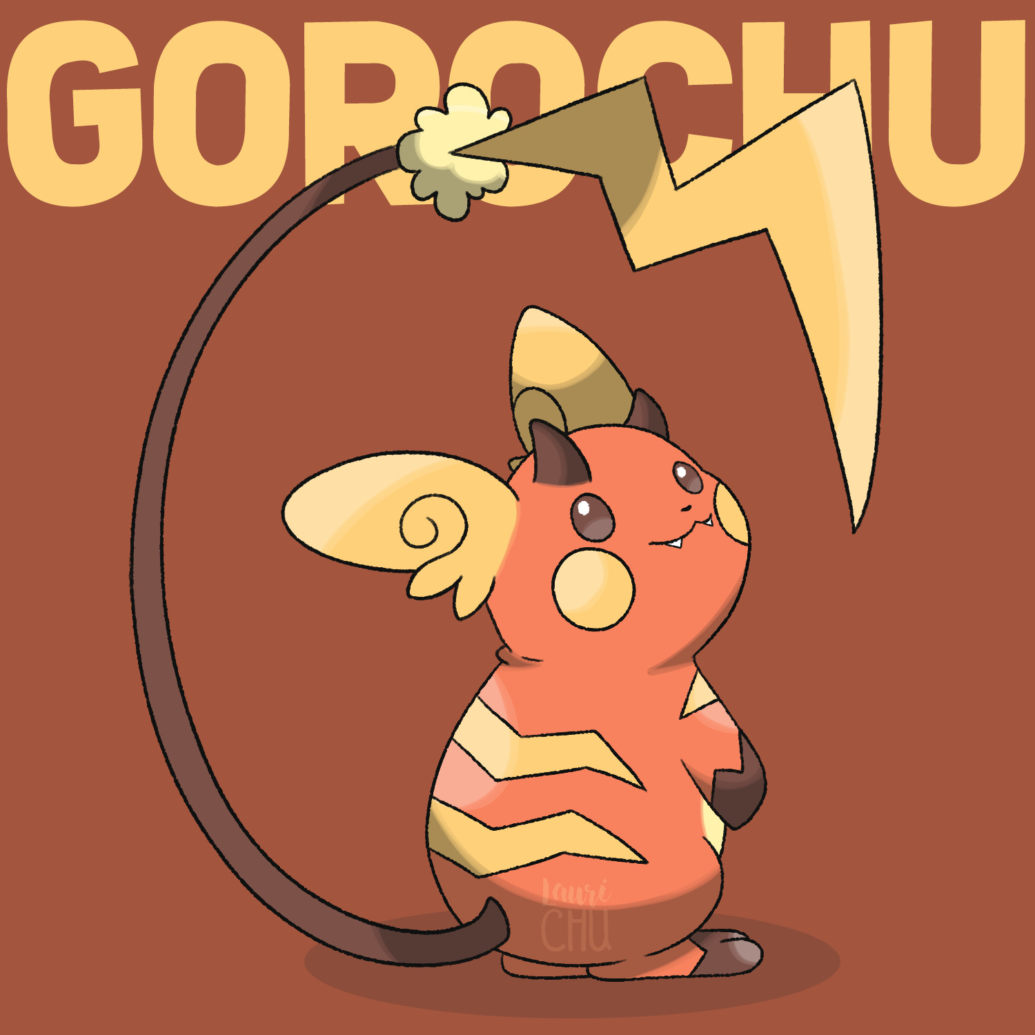 ArtStation - "Gorochu" - Fakemon / Fan Art