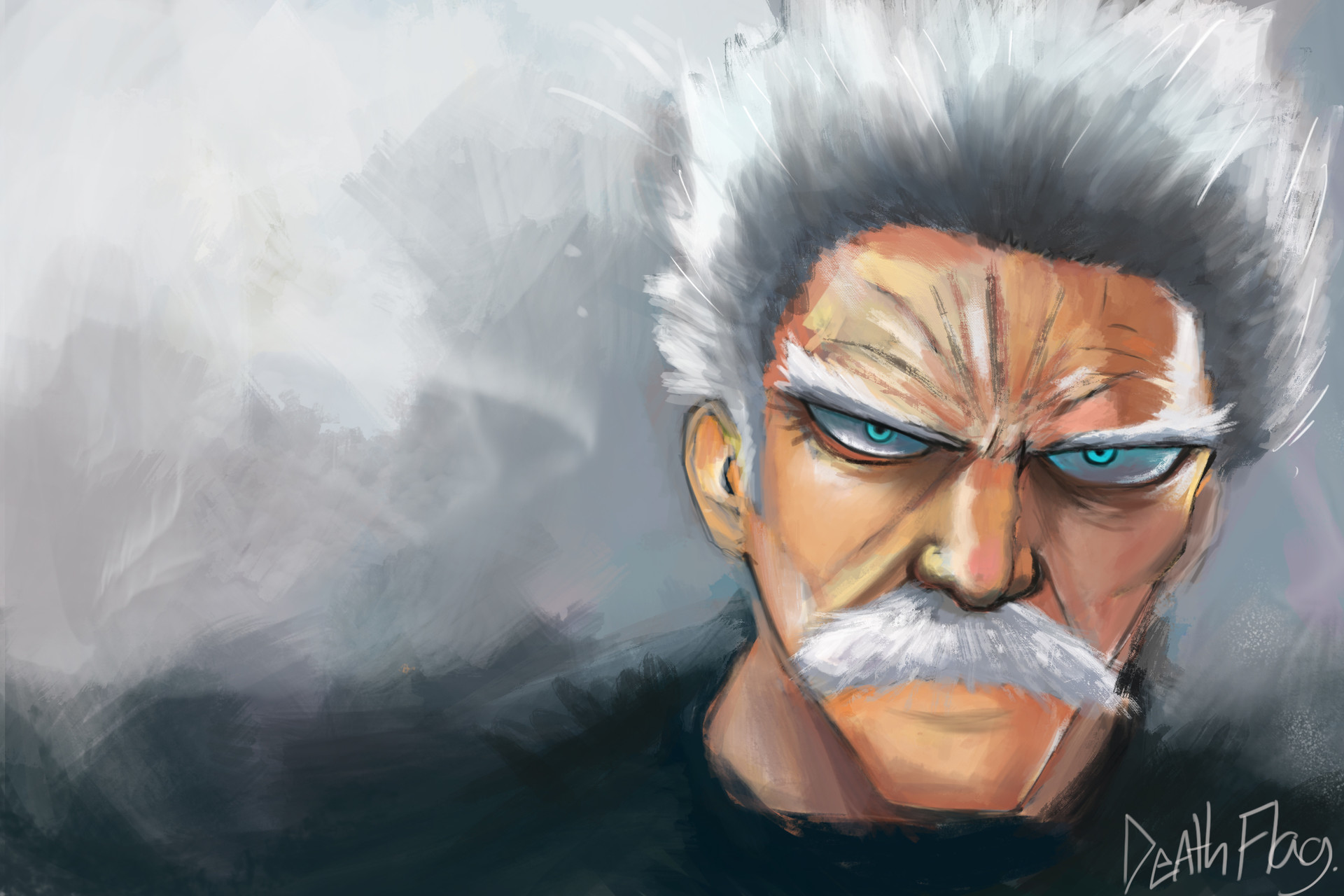 ArtStation - Silver fang onepunch man
