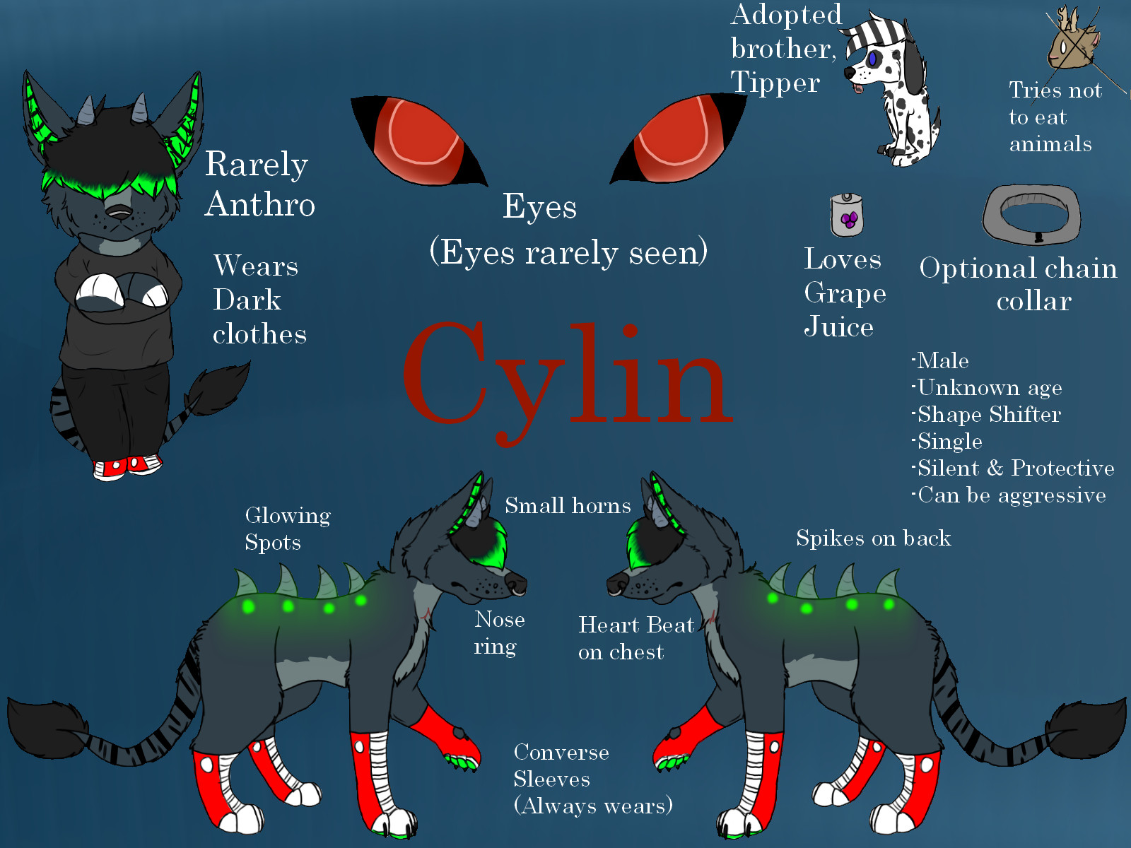 ArtStation - Cylin ref