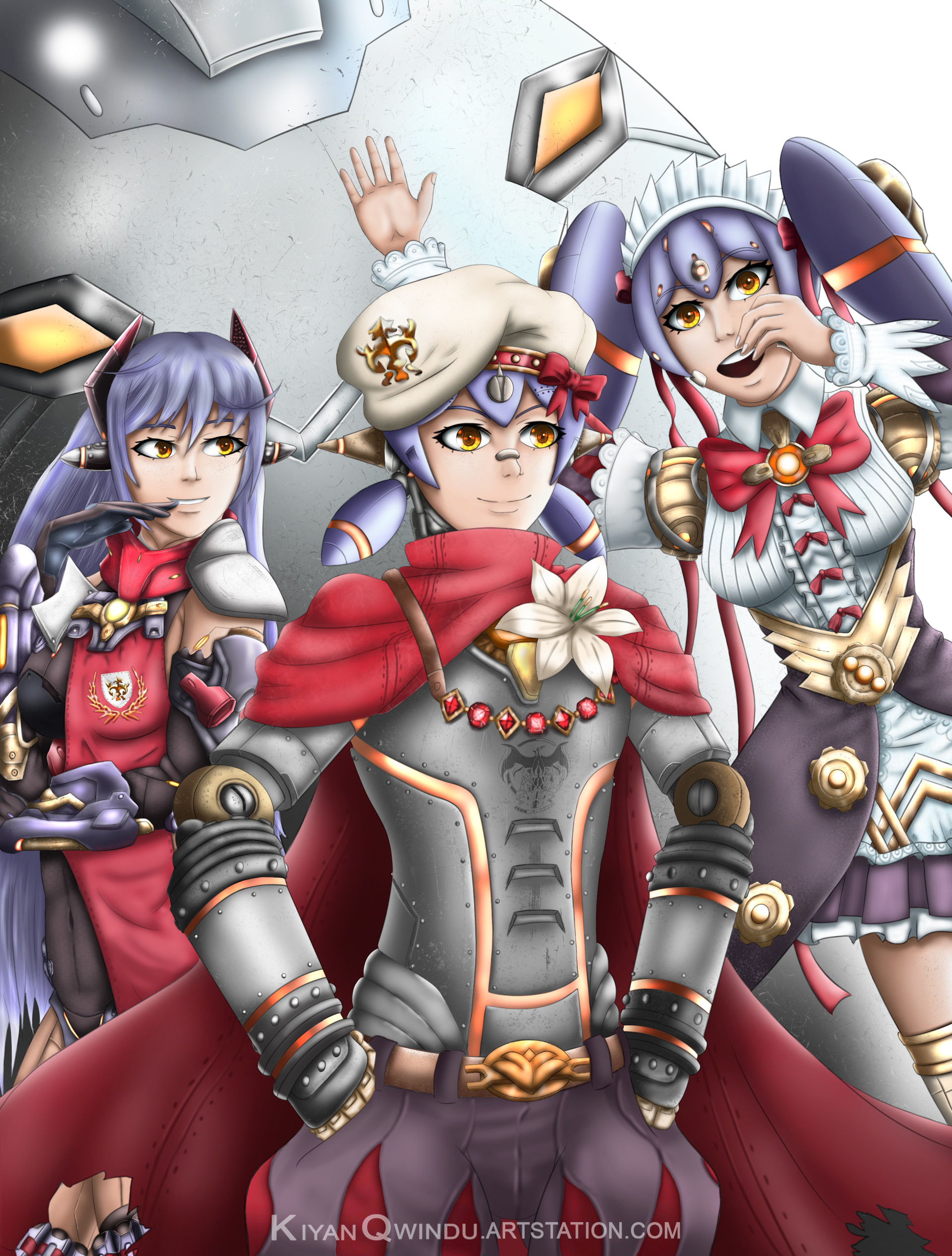 ArtStation - The Poppi Collection