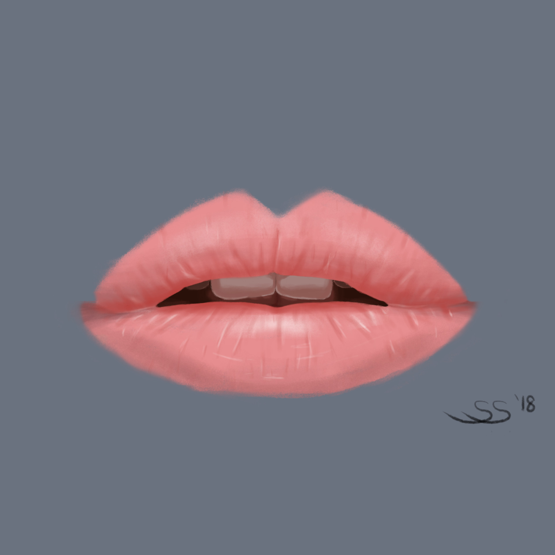 Stephen Swanstrom - Lip study 02