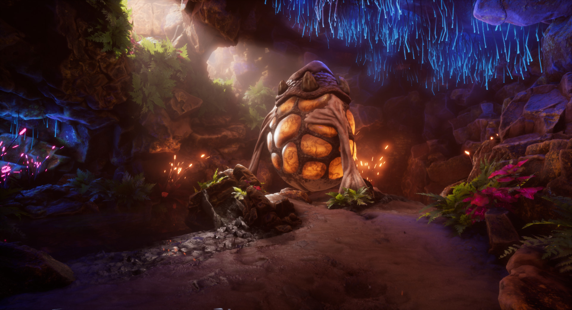 ArtStation - Eirian Cavern