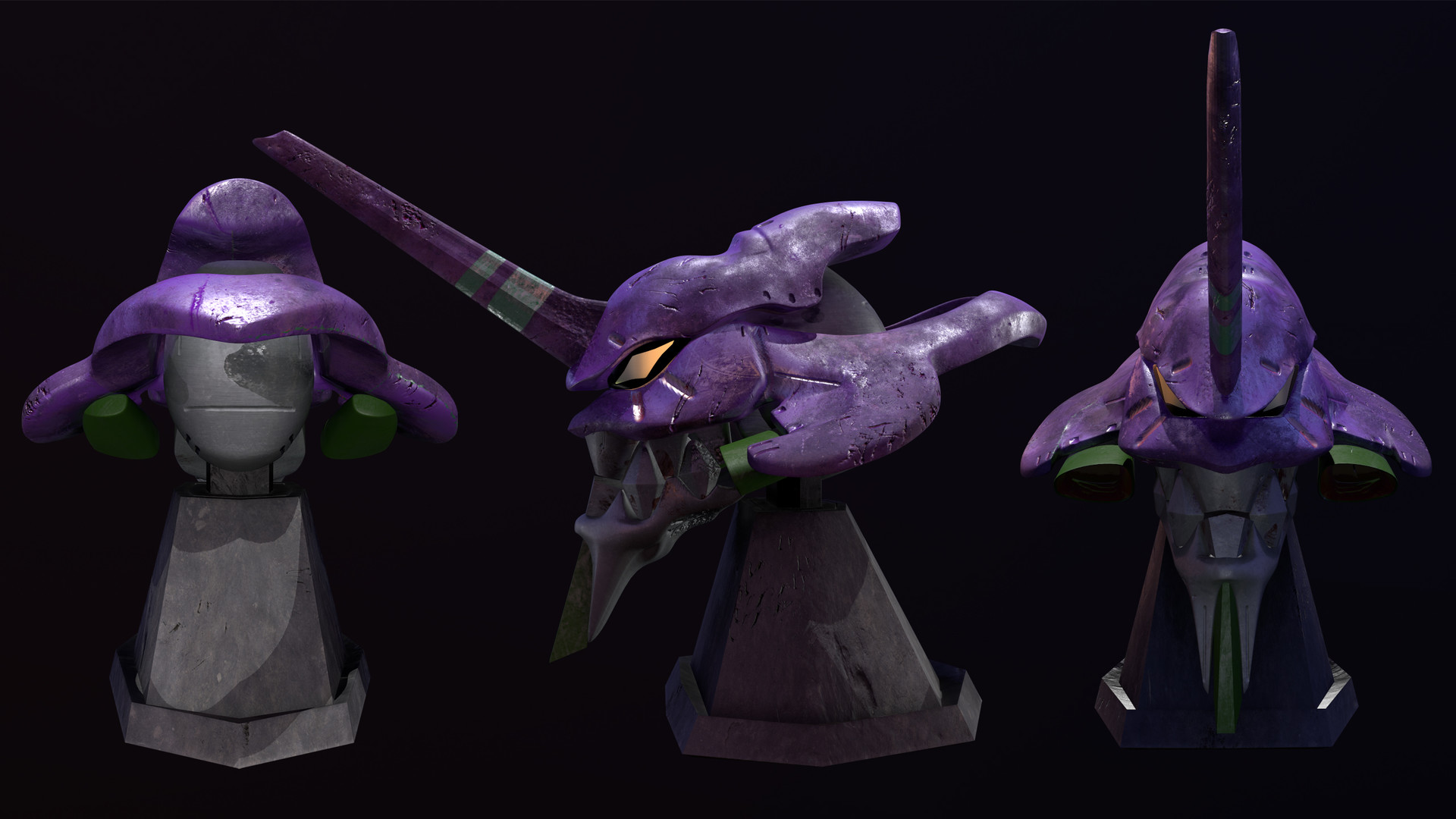 ArtStation - The Aftermath of Eva Unit 1