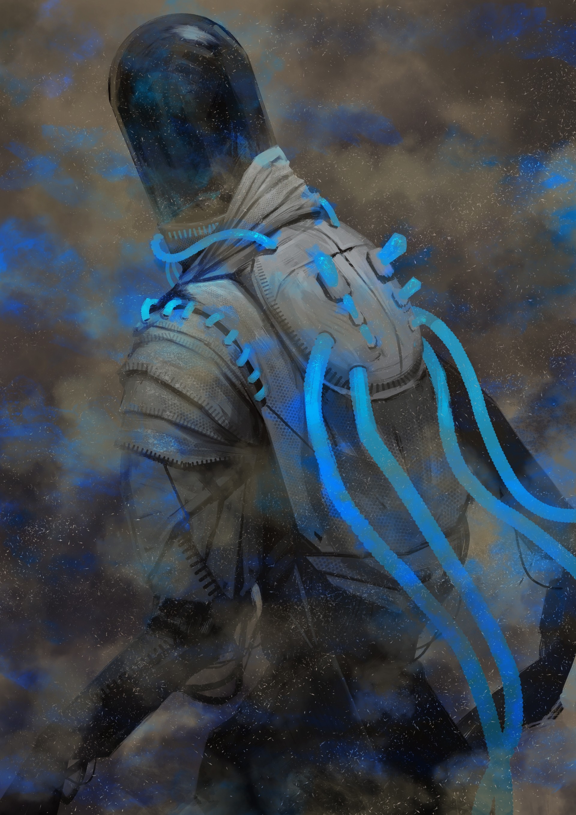 ArtStation - His name is Enoch