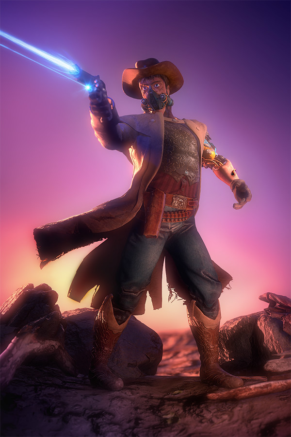 ArtStation - Cowboy