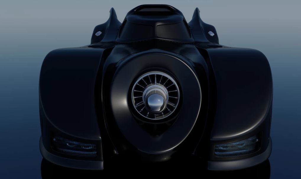 Ruben Morales - Batmobile 1989