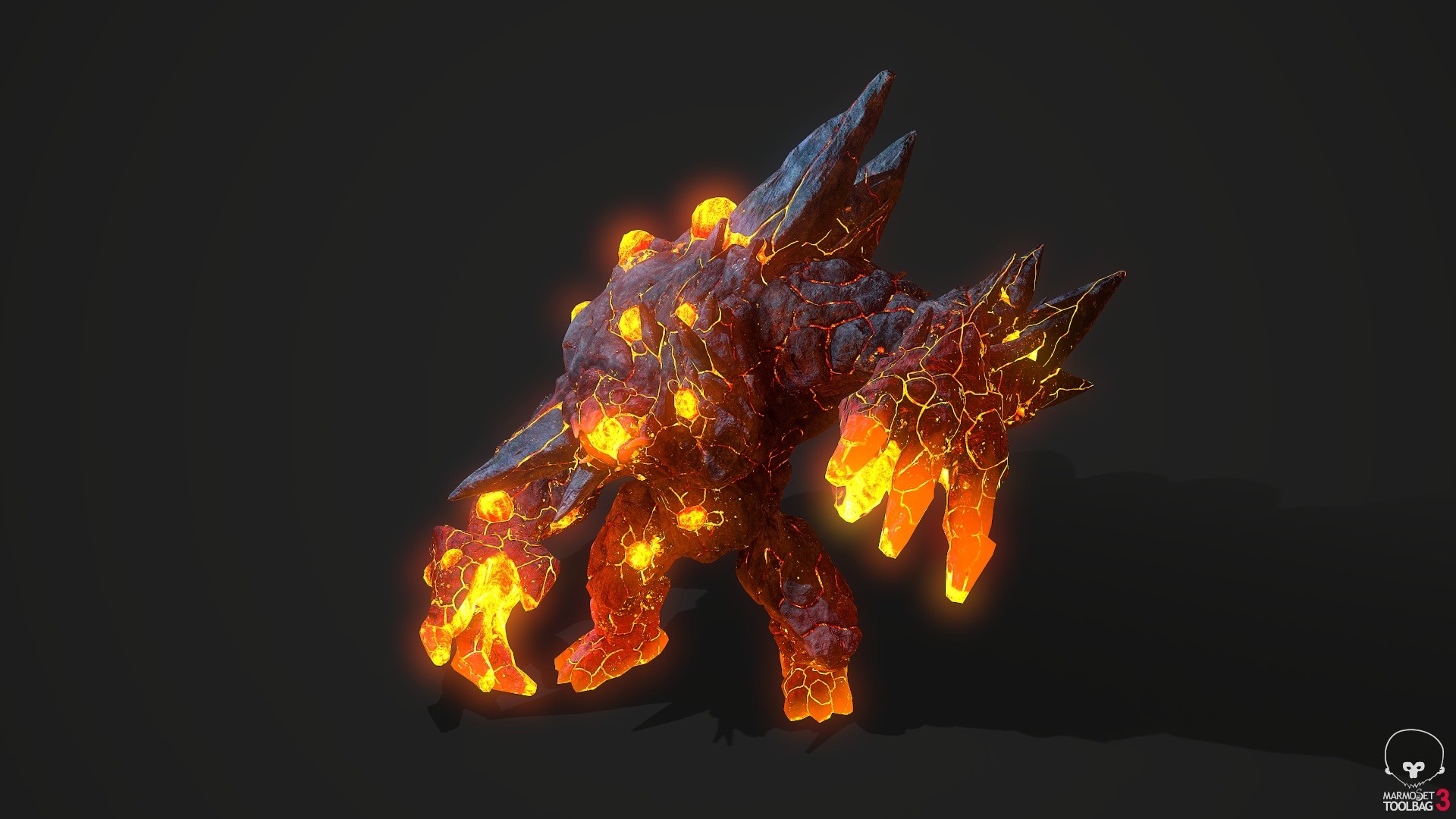 "Willis" - Marcel D. Schmid - Lava Boss Encounter | Mydor: For Glory