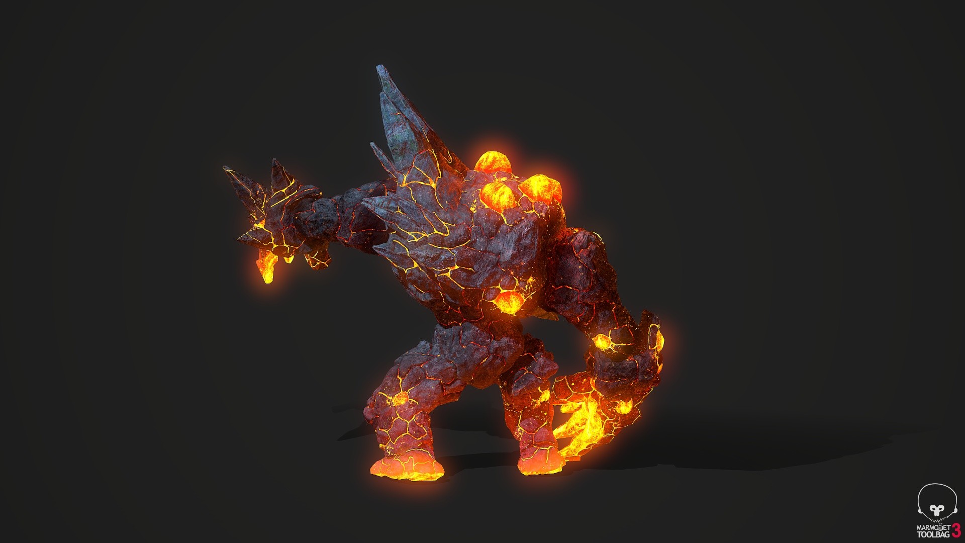 "Willis" - Marcel D. Schmid - Lava Boss Encounter | Mydor: For Glory