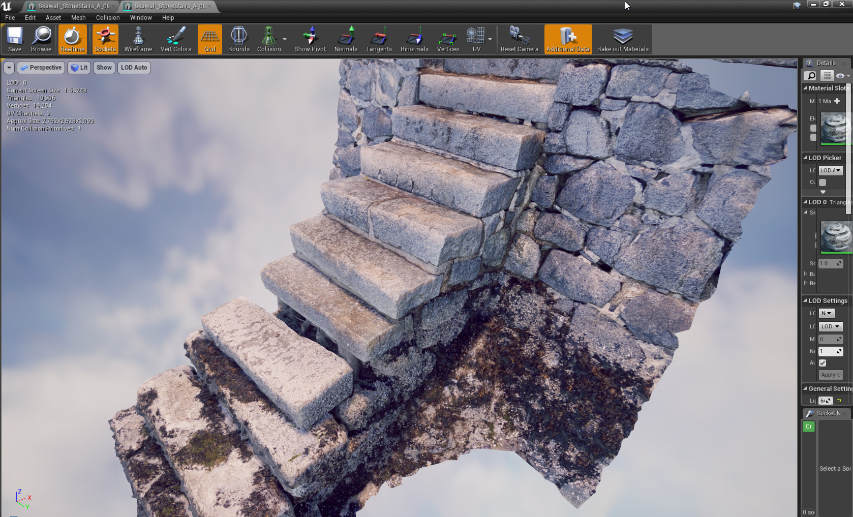 Kevin Rawlinson - Photogrammetry Samples + Unreal Engine
