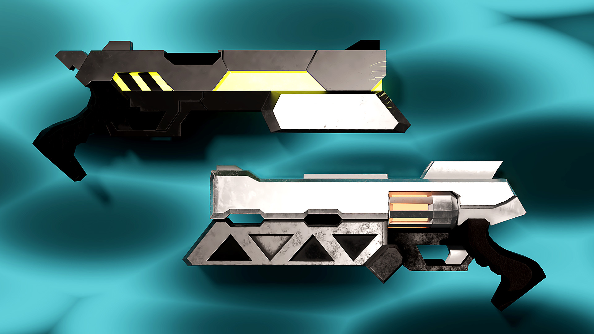 Oly Noneza - PROJECT Lucian's Guns