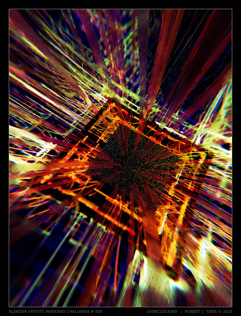 ArtStation - Overclocking (2015)