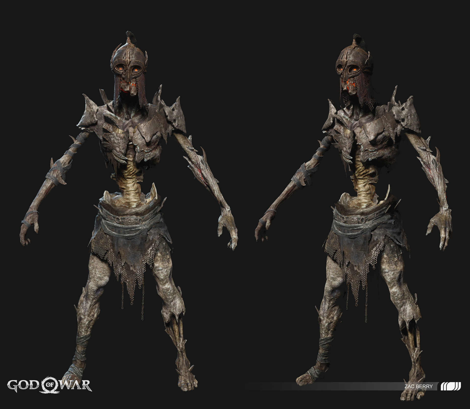 Draugr Minecraft Skin