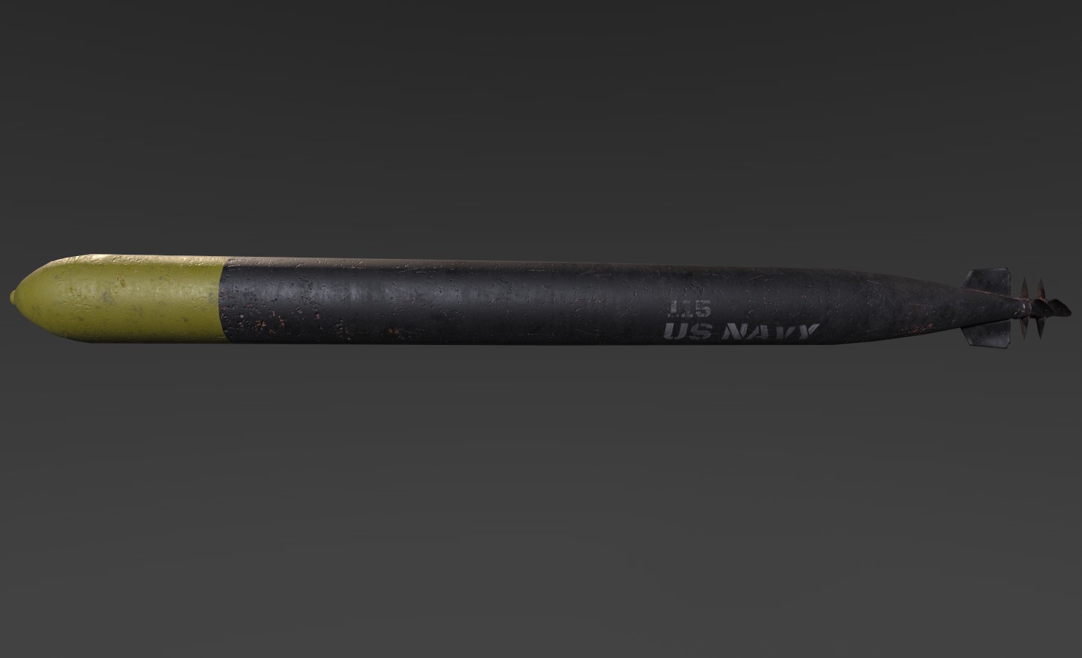 Kyle Hosmer - Mk 14 Torpedo