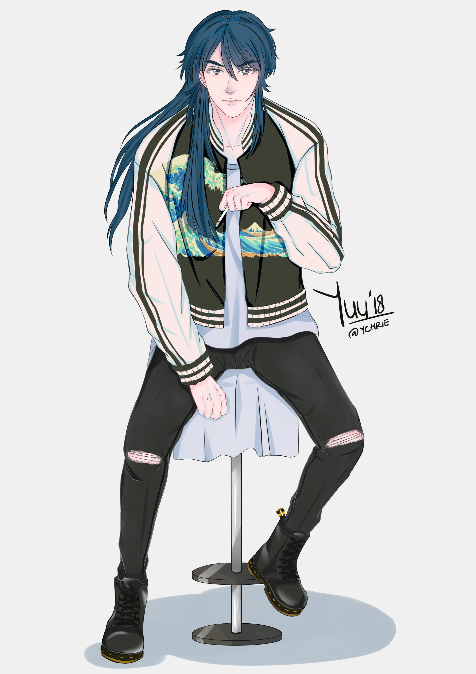 ArtStation - ORIGINAL CHARACTER | SENA SUTEJA