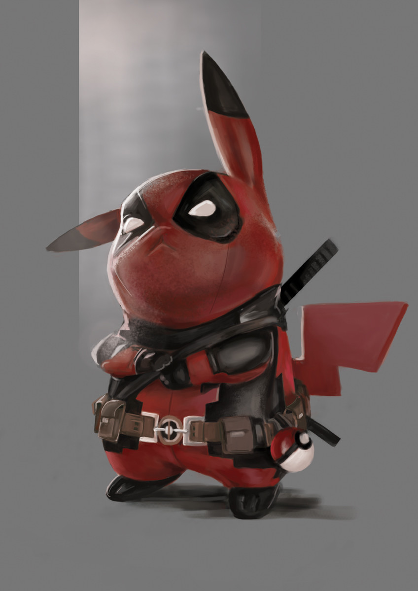 ArtStation - PIKAPOOL