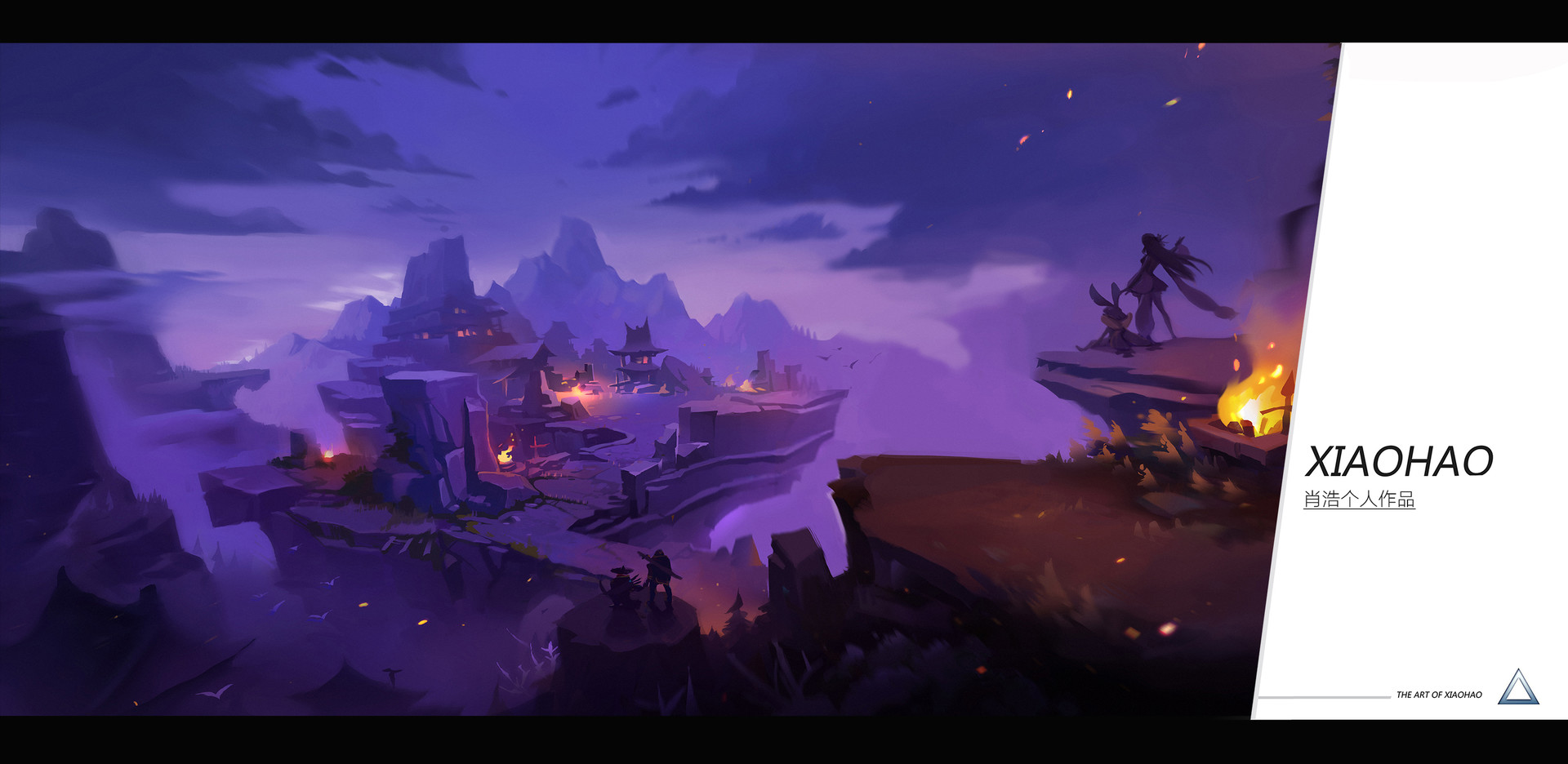 ArtStation - BLUE NIGHT