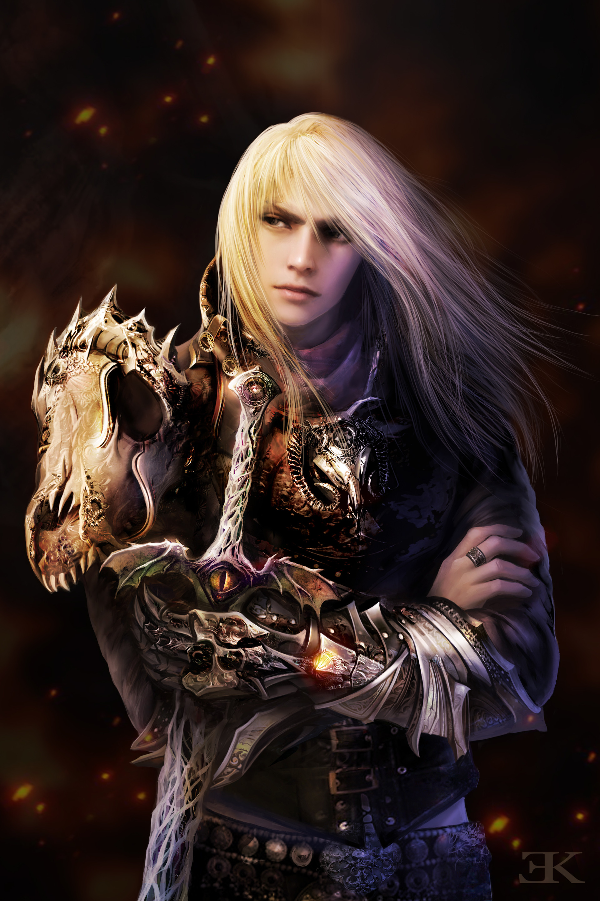 ArtStation - The New Evil Sword