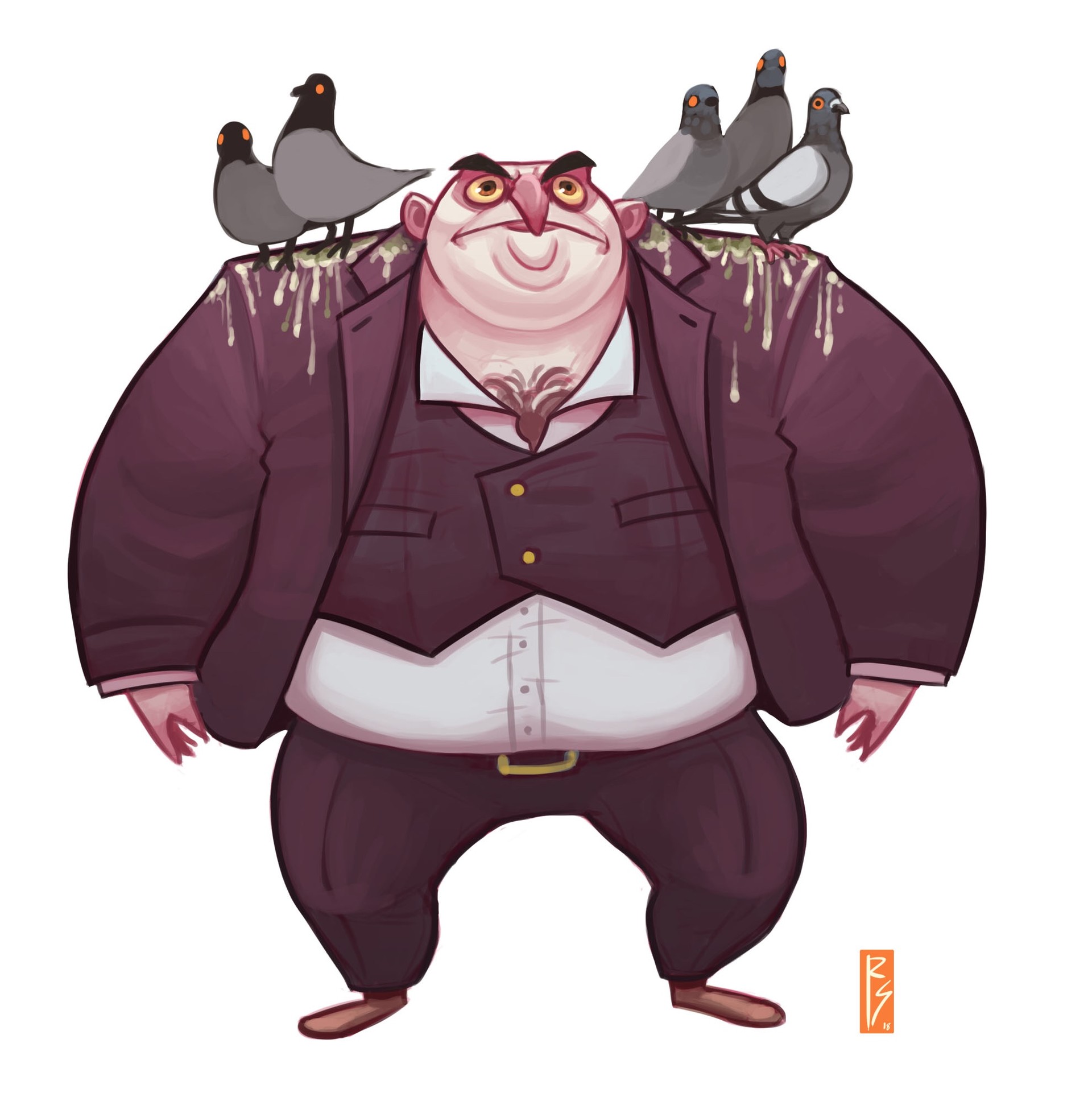 ArtStation - The Penguin Concept