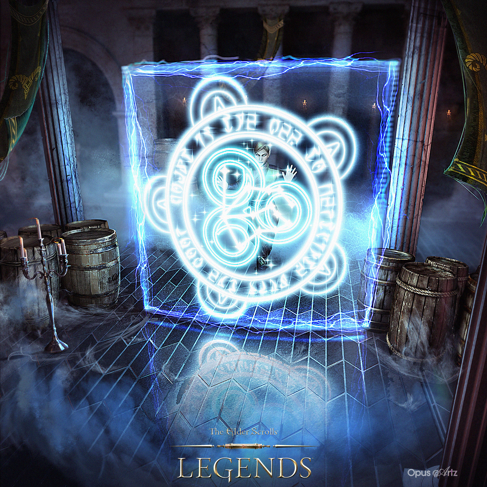 OPUS ARTZ - TESL - Unobtainable