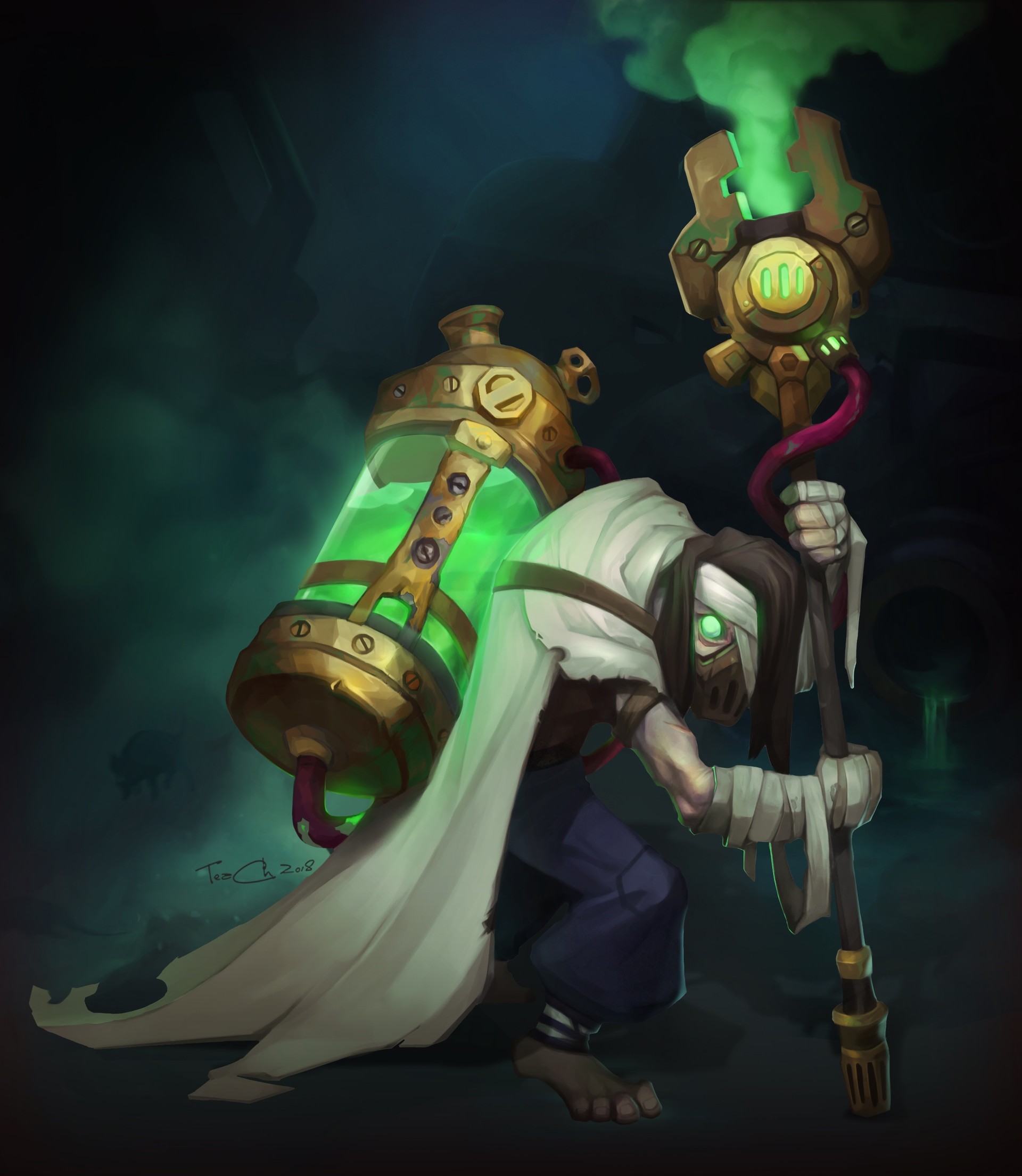 ArtStation - Dr.Voodoo