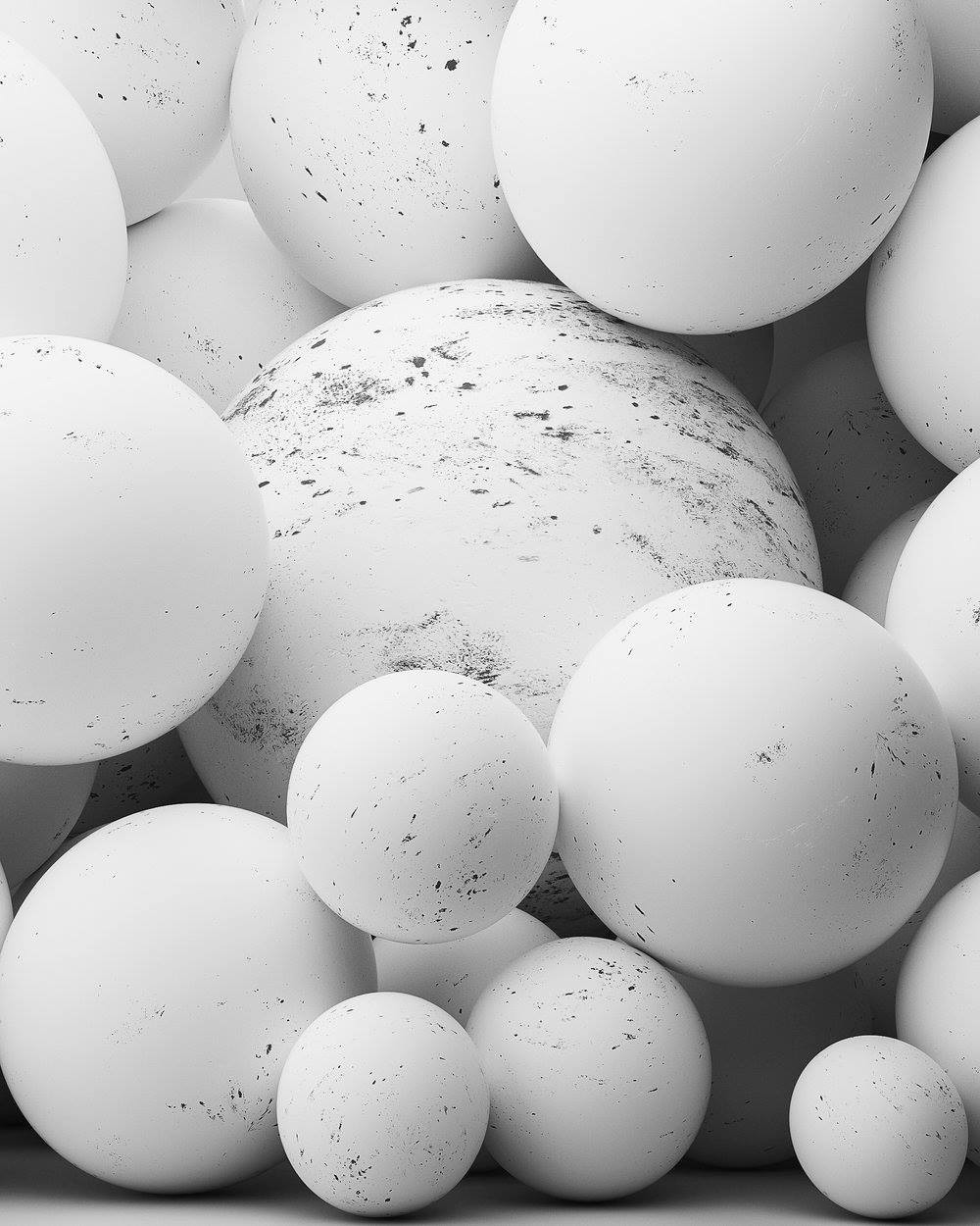 ArtStation - TONE BALLS