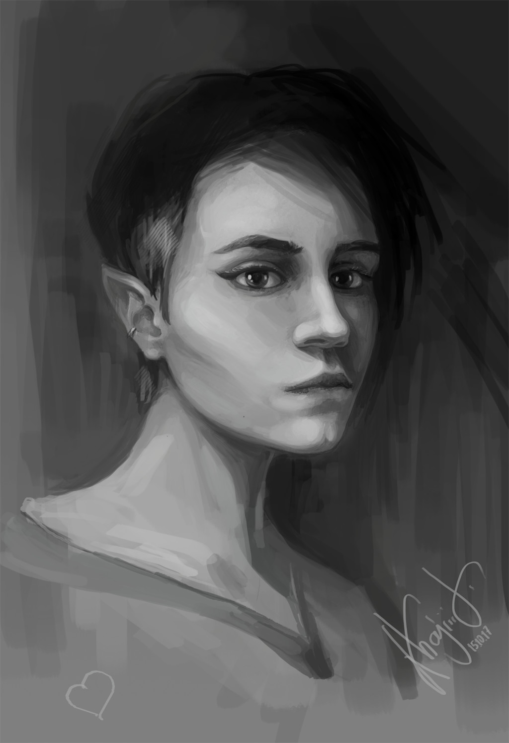 ArtStation - Elven Cat