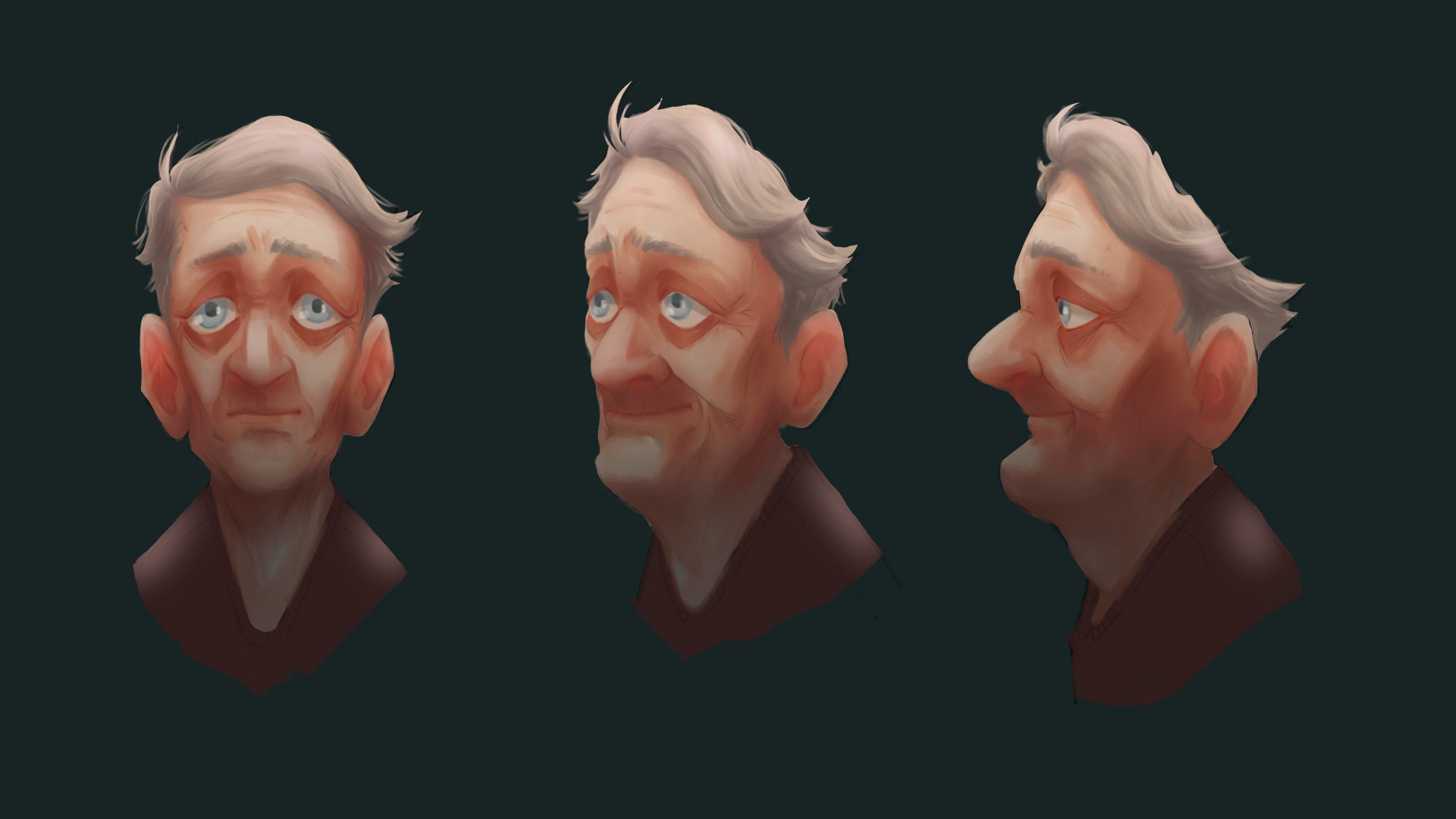 ArtStation - Tea time Project