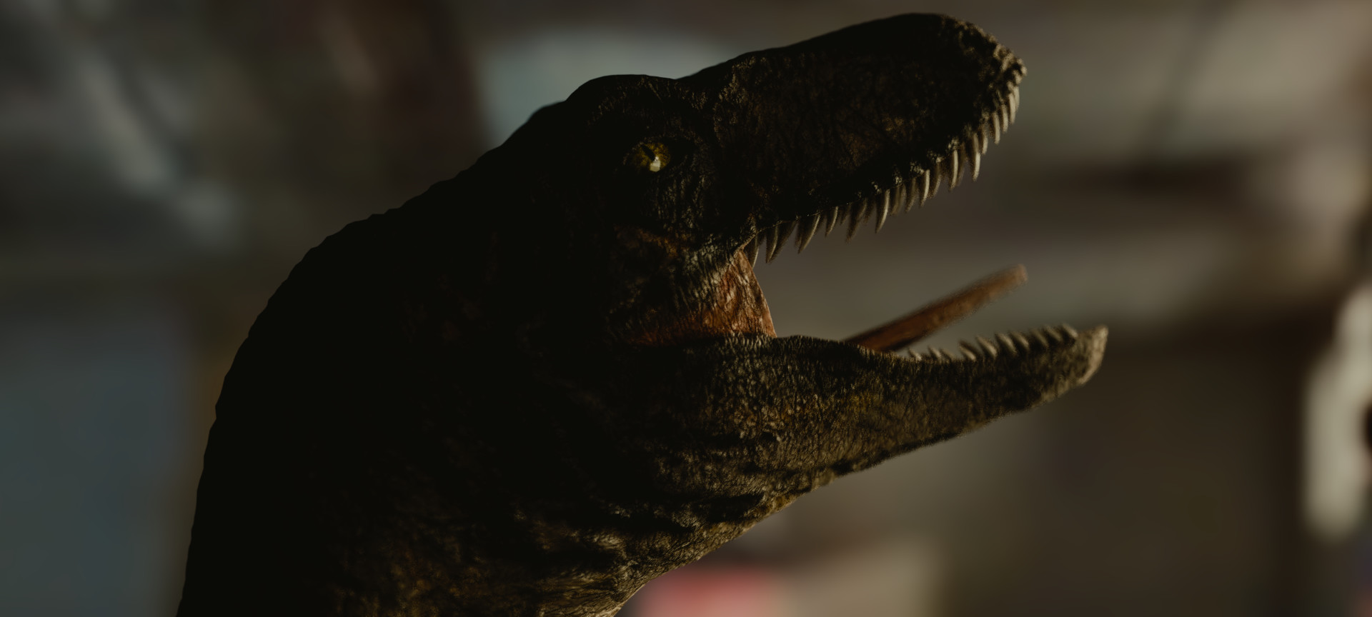 ArtStation - Raptors in the Kitchen