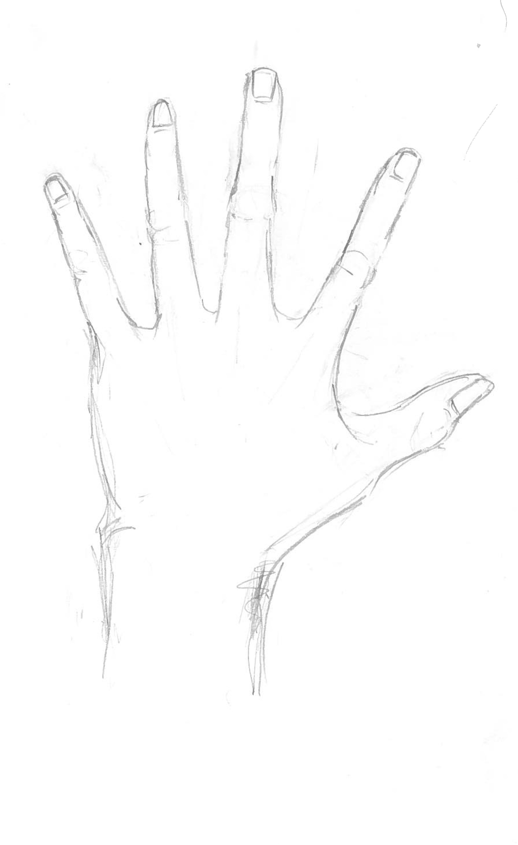 ArtStation - Hand sketches