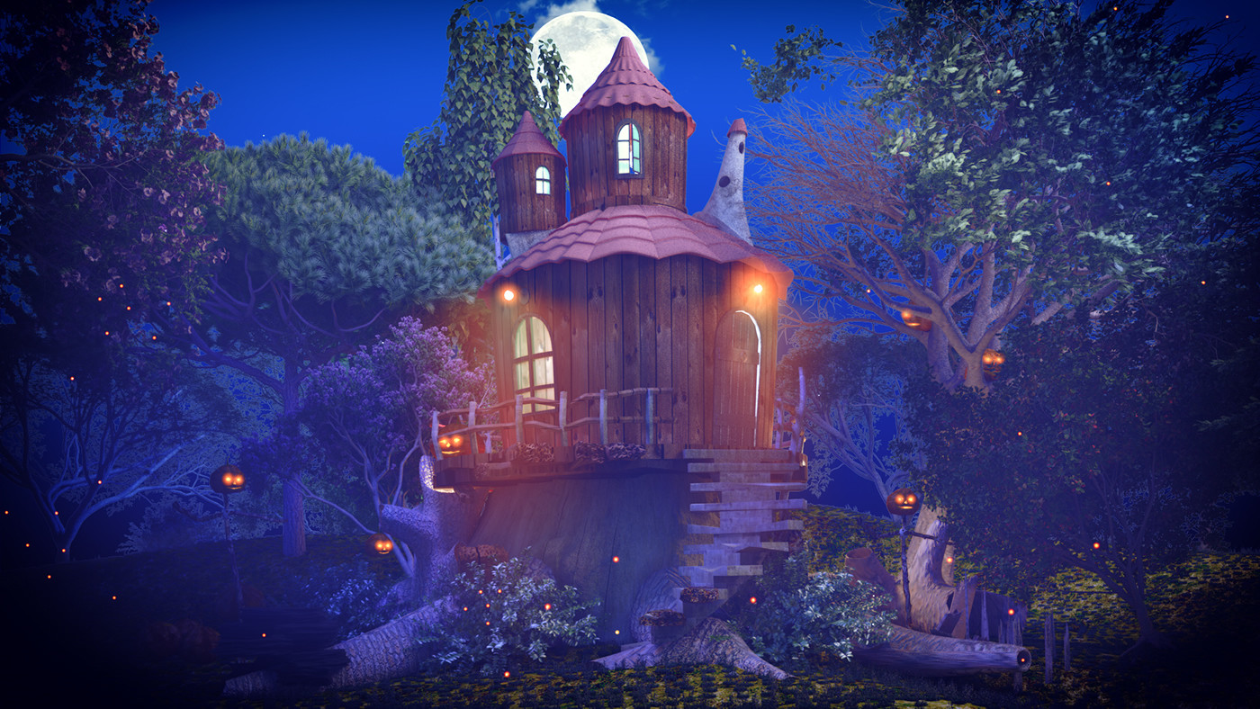 ArtStation - Game Environment