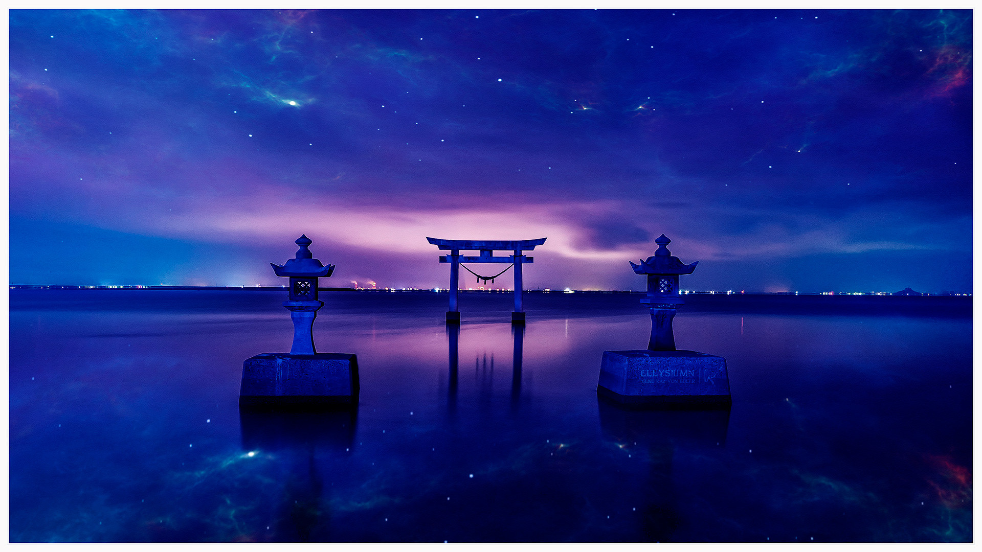 ArtStation - Zen night