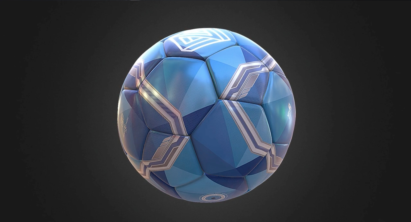 ArtStation - Football Texturing