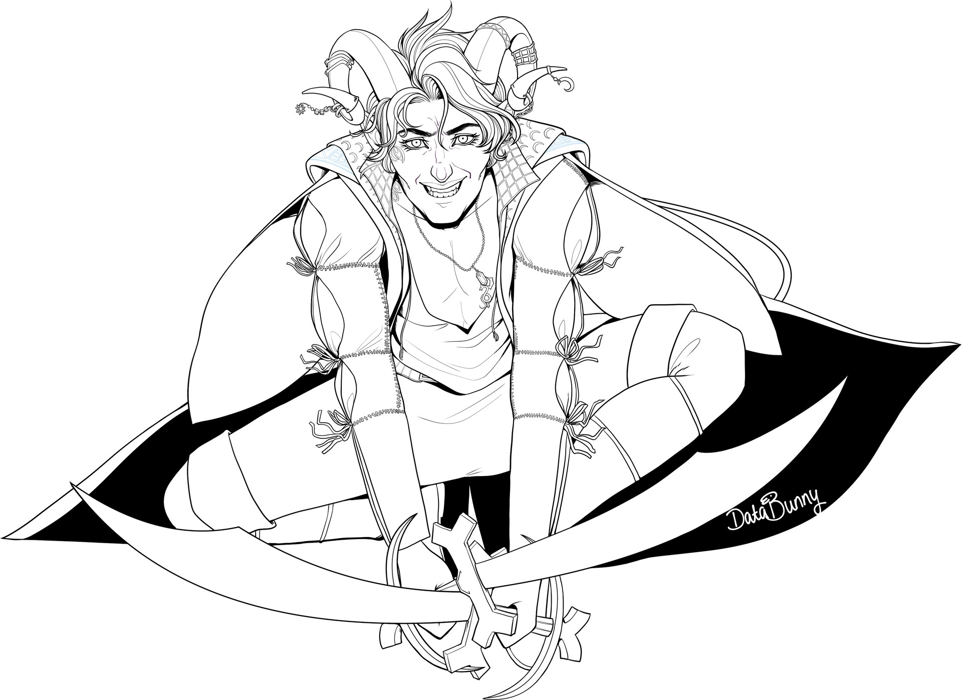 Robyn Kimberley - Mollymauk Attacks