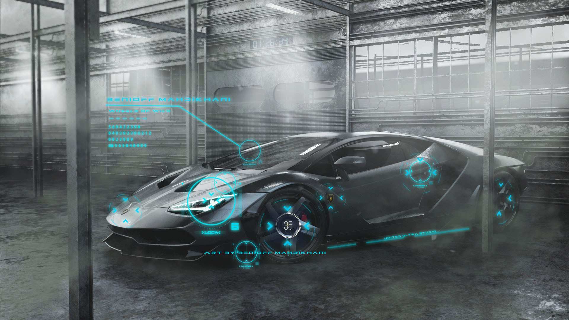 ArtStation - Digital Thunder