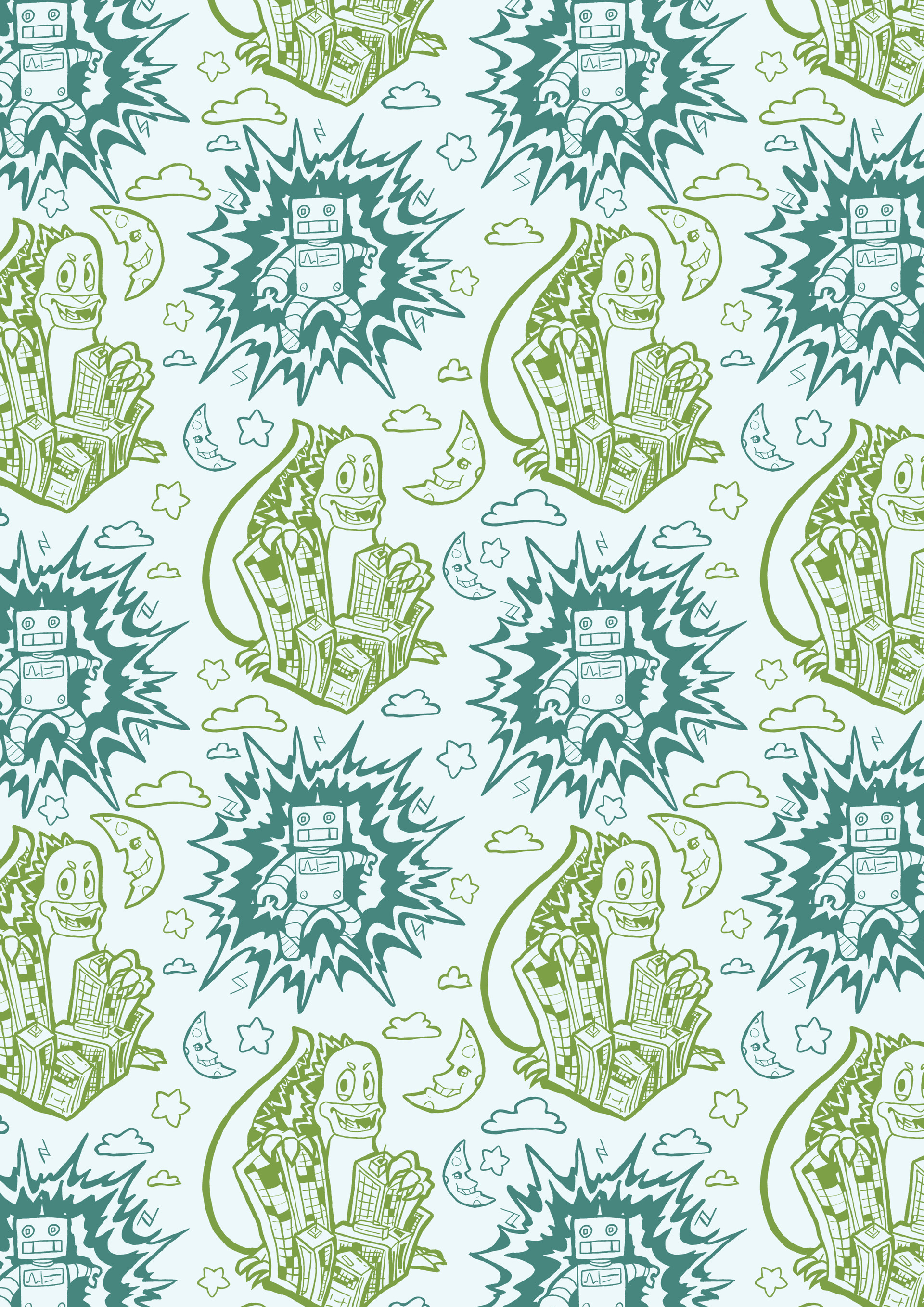 ArtStation - Patterns for YEA Plymouth/Plymouth Arts Centre poster project