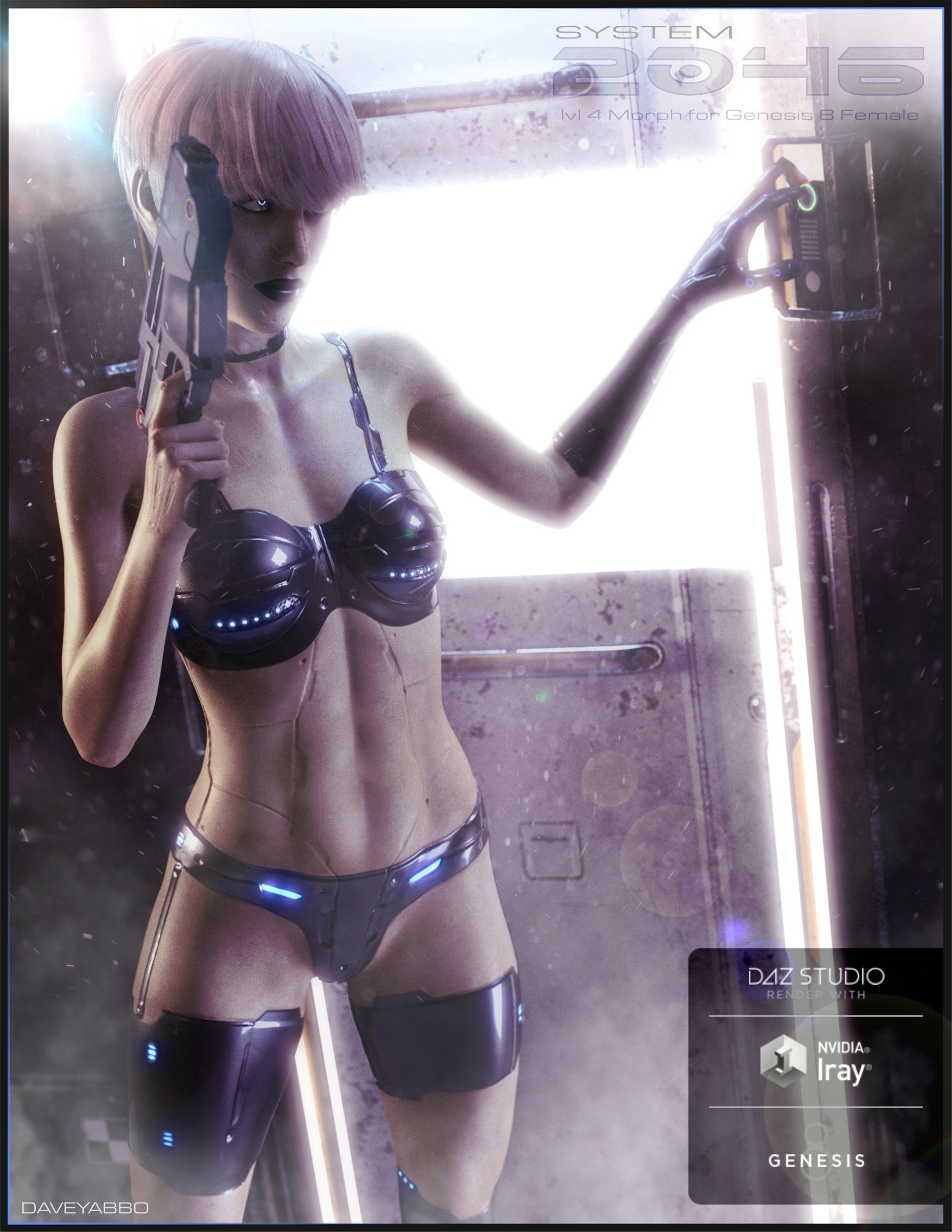 ArtStation - System 2046