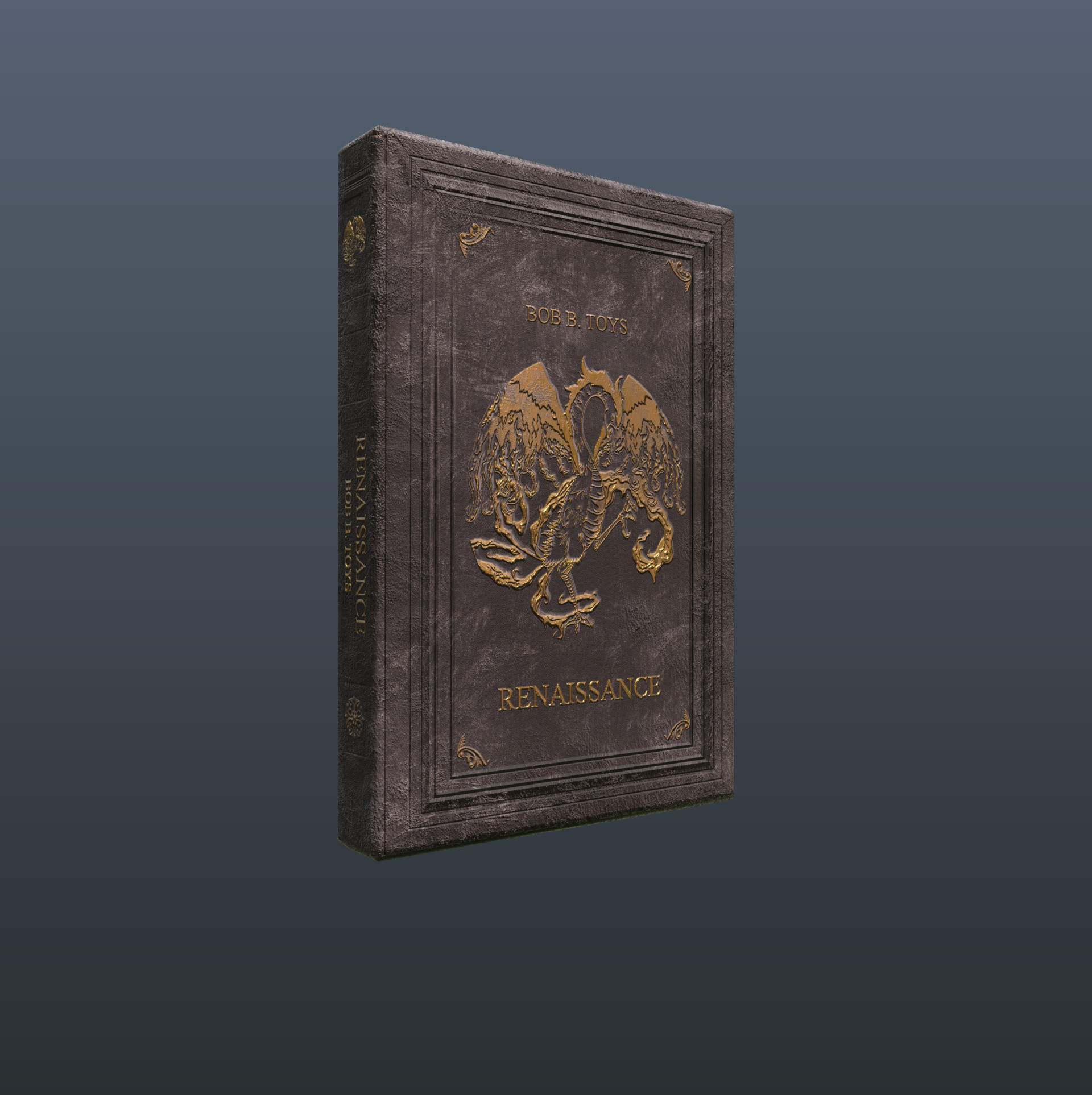 ArtStation - 3D - Books - 2017