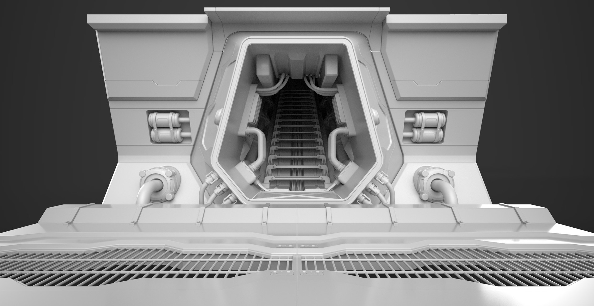 ArtStation - Sci-Fi segments