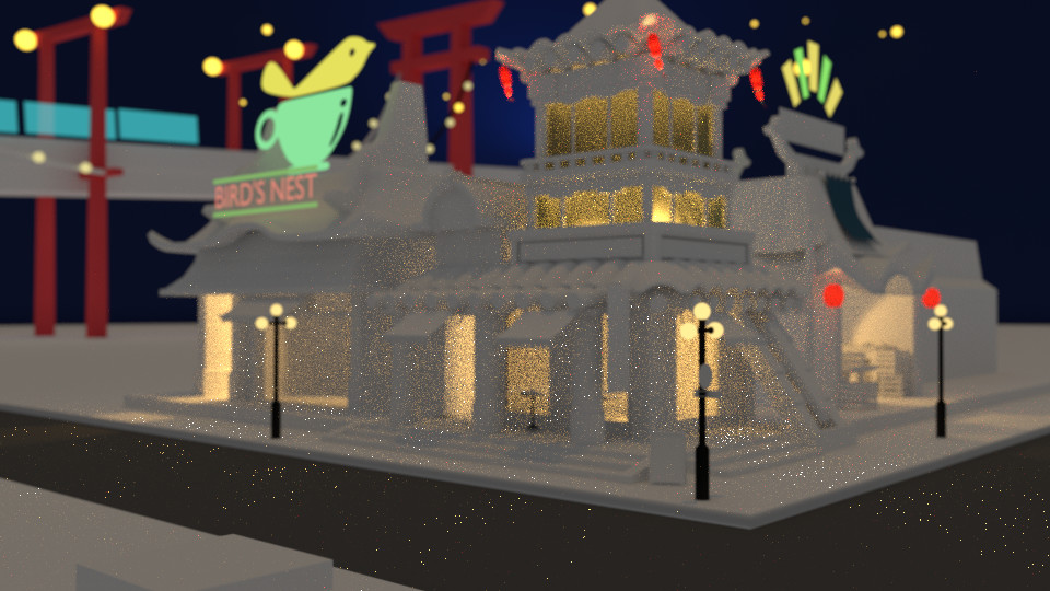 Matthew Hagen - Chibi town