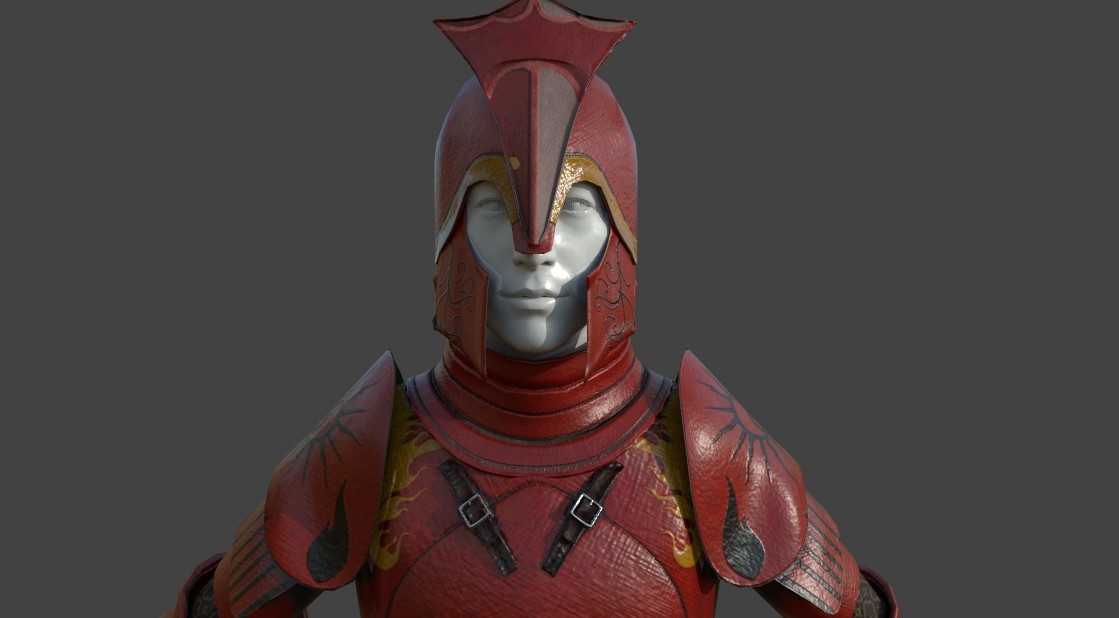 ArtStation - Elven armor