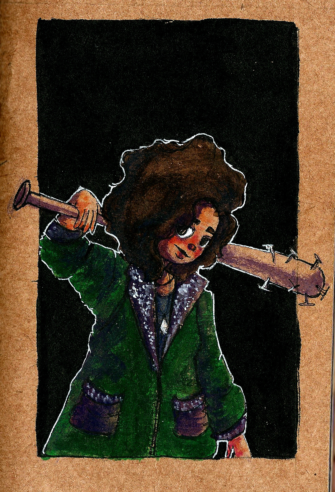 ArtStation - Bad girl