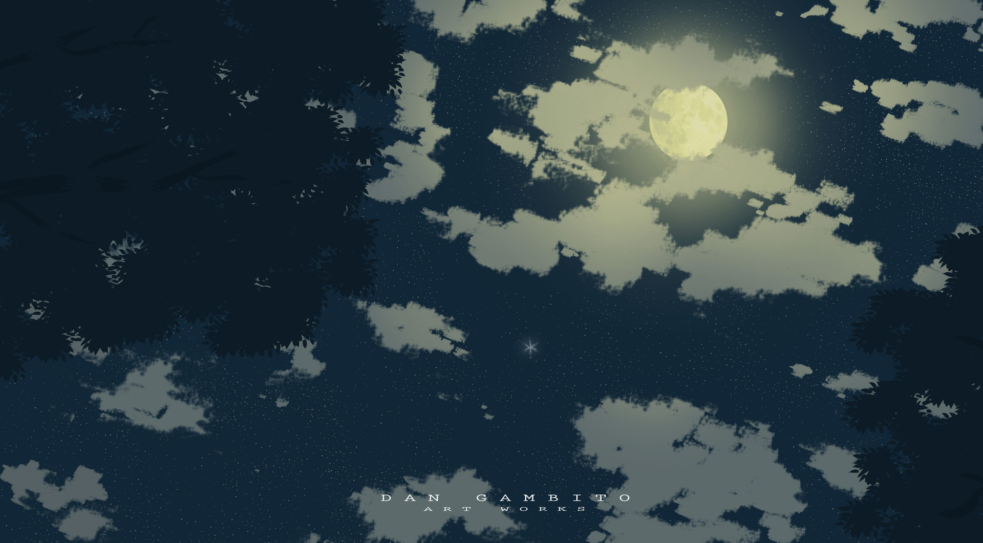 ArtStation - " Moon Light