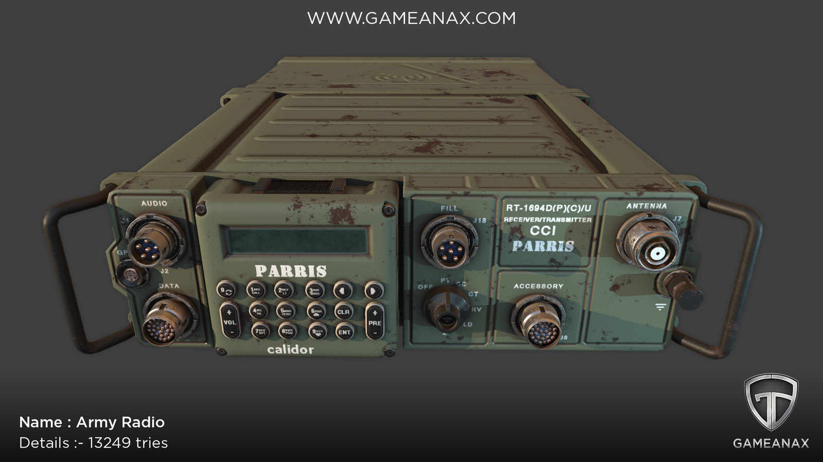 GameAnax Inc. - Military Radio Communication System